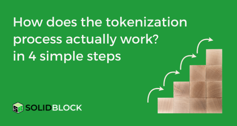 How does the tokenization process actually work? in 4 simple steps ...